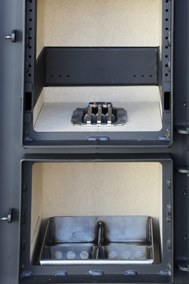 Pyrolytic warm-water stove Pyro Galaxy Aqua 8 :: LS Stoves