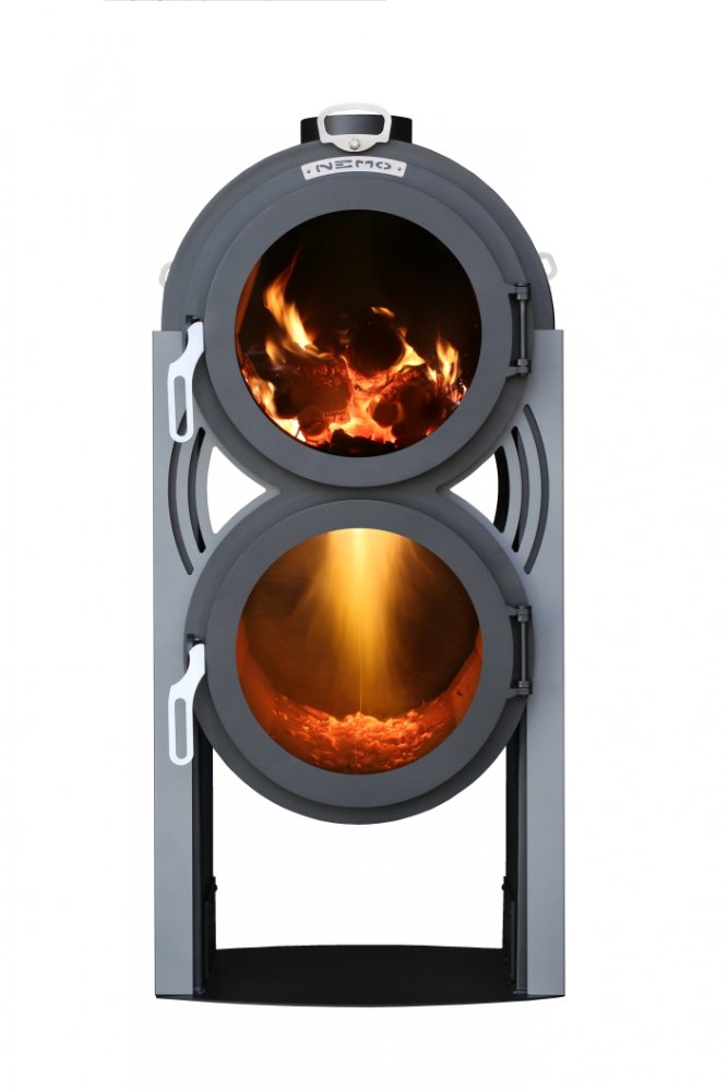 Pyrolytic glowing stove Pyro Nemo 9 kW :: LS Stoves
