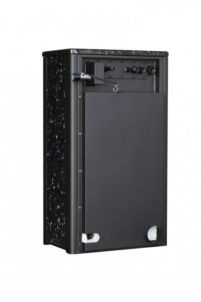 Pyrolytic warm-water stove Pyro Galaxy Aqua 8 :: LS Stoves