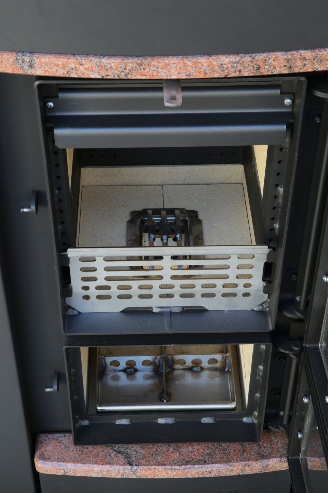 Pyrolytic warm-water stove Pyro Galaxy Aqua 8 :: LS Stoves