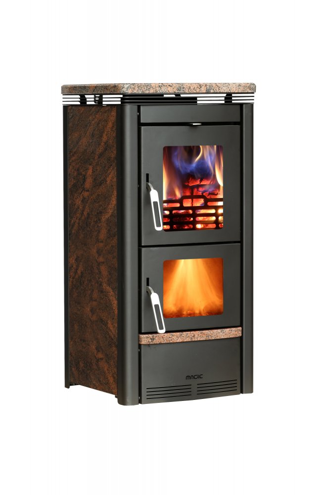 Pyrolytic glowing stove Pyro Magic 6 kW :: LS Stoves