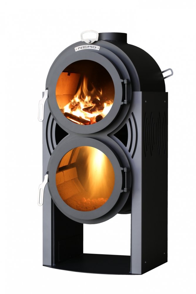 Pyrolytic glowing stove Pyro Nemo 6 kW :: LS Stoves