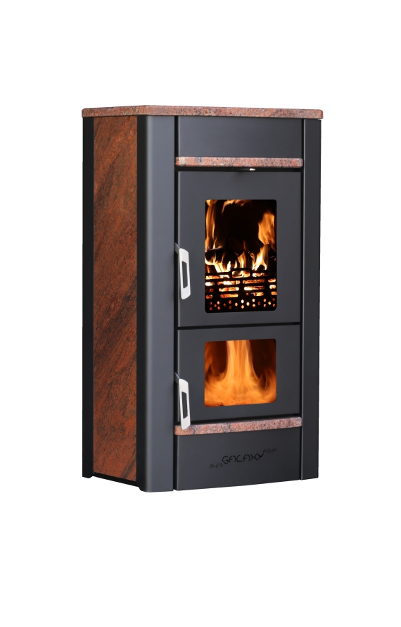 Pyrolytic warm-water stove Pyro Galaxy Aqua 8 :: LS Stoves