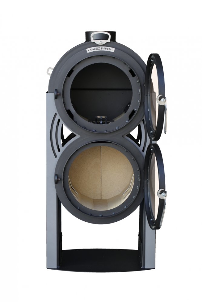 Pyrolytic glowing stove Pyro Nemo 9 kW :: LS Stoves