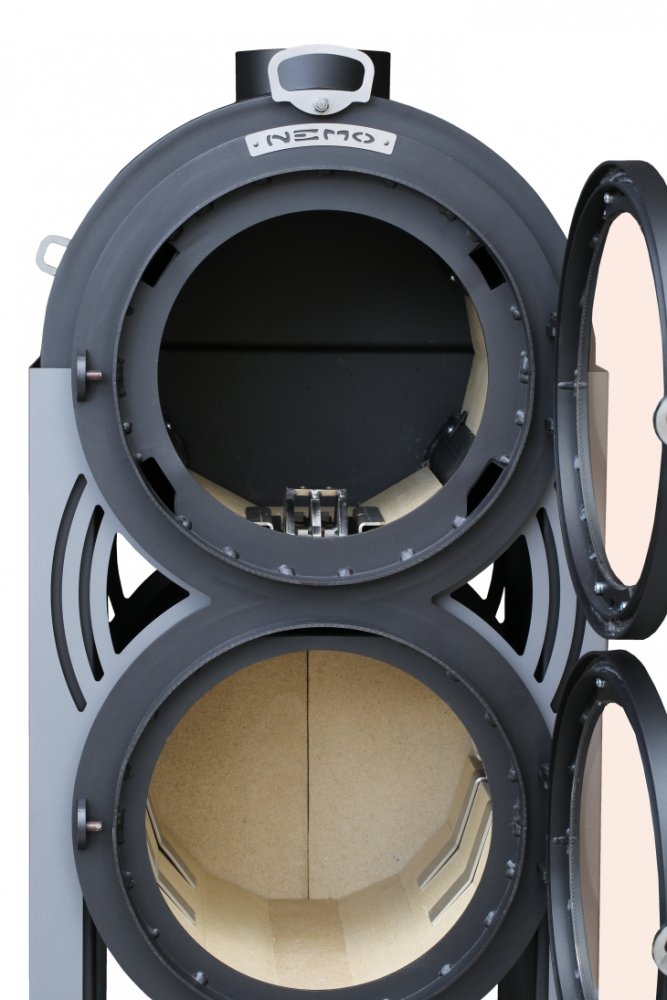 Pyrolytic glowing stove Pyro Nemo 12 kW :: LS Stoves