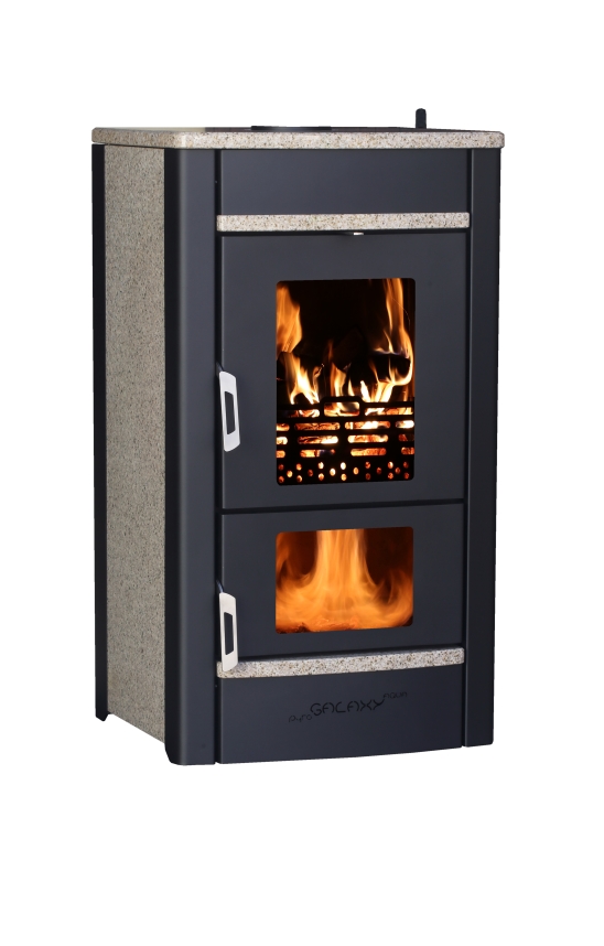 Pyrolytic warm-water stove Pyro Galaxy Aqua 8 :: LS Stoves
