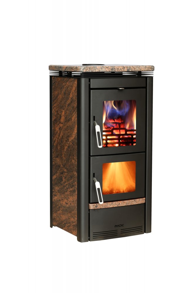 Pyrolytic glowing stove Pyro Magic 6 kW :: LS Stoves